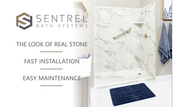 Sentrel Bath Systems by Texas Revolution Remodeling, LLC in San Antonio ...