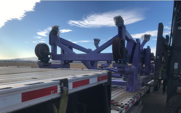 GE90 Engine stand transport by Xtreme Aviation Transport in Doral, FL ...