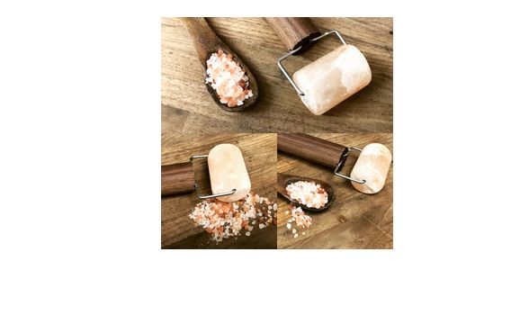 Himalayan salt body and face roller by The zen roller in Santa Barbara ...