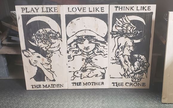 Custom wood signs art bas relief by Gemini designs in Auburn, AL ...