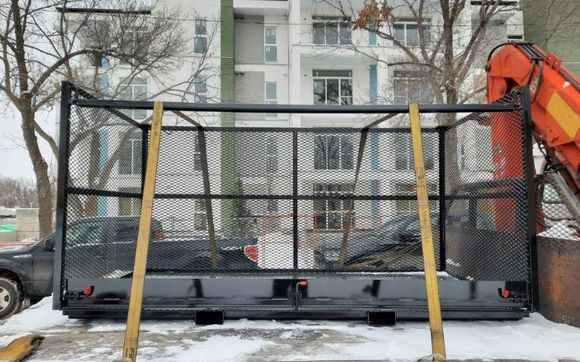 Man Basket by Quantum Design and Technologies Inc. in Edmonton, AB ...