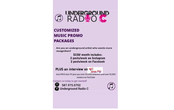 Underground Radio C by Underground Radio C Canadian Choice Award Winner ...