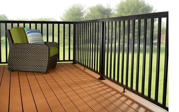 Exterior Aluminum Railing Systems by True North Railings in Calgary, AB ...