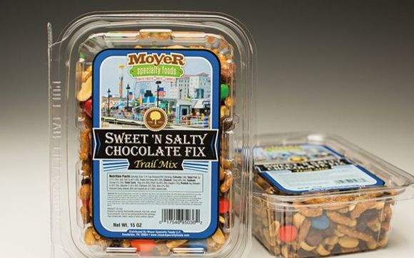 Moyers' Specialty Foods and Trail Mixes by Wasserman Food Sales in Kemp ...
