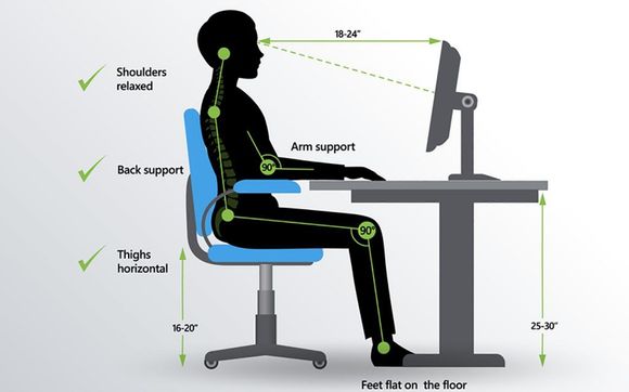 Ergonomic Office Assessment by Relax The Back in Greenville, SC - Alignable
