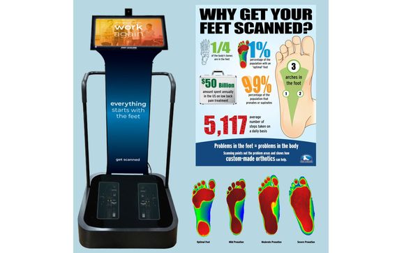 Biometric Foot Scan by Thyrve Wellness Group in Marietta, GA - Alignable