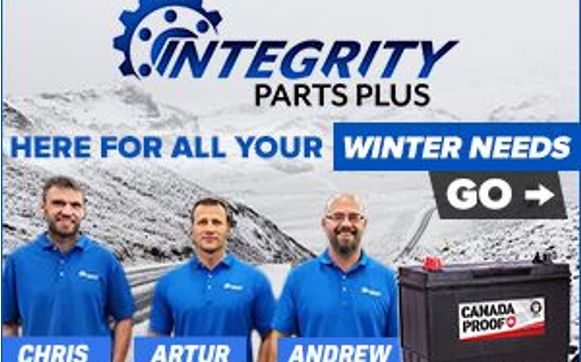 All the best brands!! by Integrity Parts Plus in Winkler, MB - Alignable
