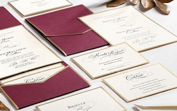 Custom Wedding Invitations by PROFORMA PRINT SOLUTIONS in Mount ...