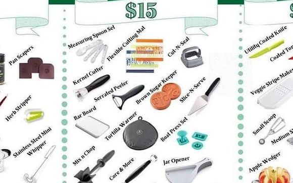 Kitchen Tools by Pampered Chef Independent Consultant in New Baltimore ...