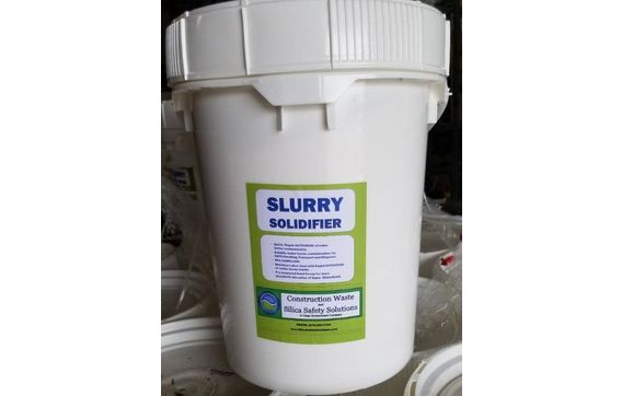 Slurry Solidifier by Construction Waste and Silica Safety Solutions in ...