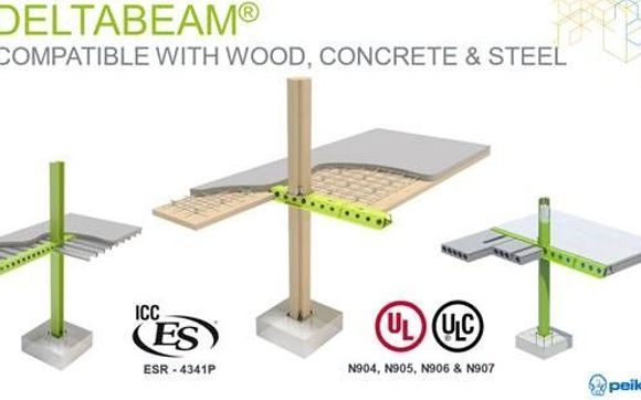 Deltabeam & Mass Timber by Peikko - Northwest Region in Camas, WA ...