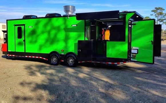 Custom Concession Trailers by Rob & Kathy's Custom Concession Trailer ...