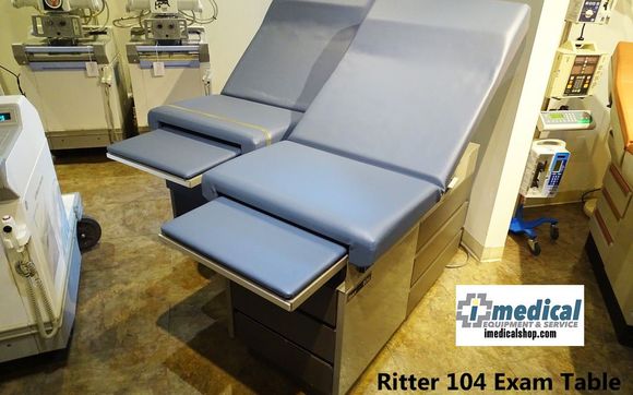 Ritter Midmark 104 Exam Table - Exam Bed by USA Med Bed in San Diego ...