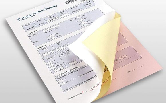 NCR Forms by KanDo Copies & Print Solutions in Dallas, TX - Alignable