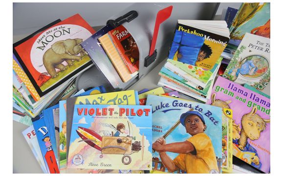 Dolly Parton's Imagination Library books for Verde Valley kids 0-5yr by ...