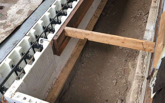 AMVIC insulated concrete forms, R-30 or R-22 by Pacific ICF Corporation ...