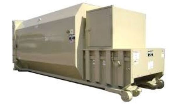 Power Pak 200SC self contained compactor by Power Pak Compaction System ...