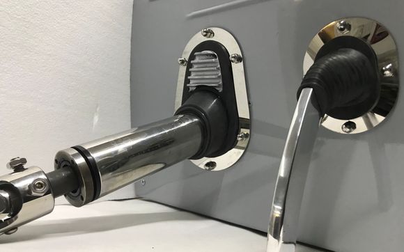 JJ’S Rods & E-Z Firewall Rubber Boots - Wingate Area - Alignable