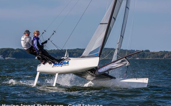 Sailboat and Sail-Racing Photogrphy by Moving Target Photography in ...