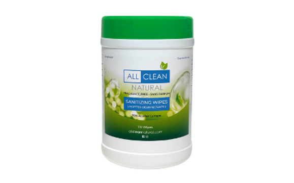 Disinfectant Wipes by All Clean Natural Ltd. in Calgary, AB - Alignable