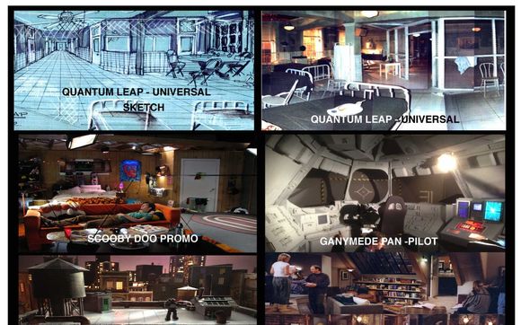 Production Design for Stage, Film & TV by Tomeleck TV/Film/Stage Design ...