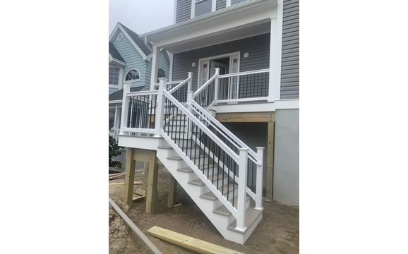 Decks, additions framing by NAC custom carpentry in Galloway, NJ ...