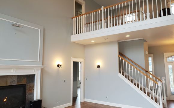 Color: Deep Space - benjamin moore by Cornerstone Brushworks in ...