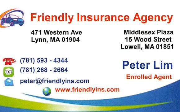 Friendly Insurance - Lynn, MA - Alignable