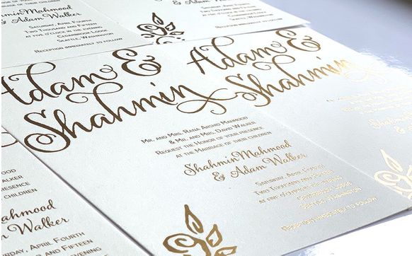 Invitation design by Shahmin Walker :: Graphic Designer :: Illustrator ...