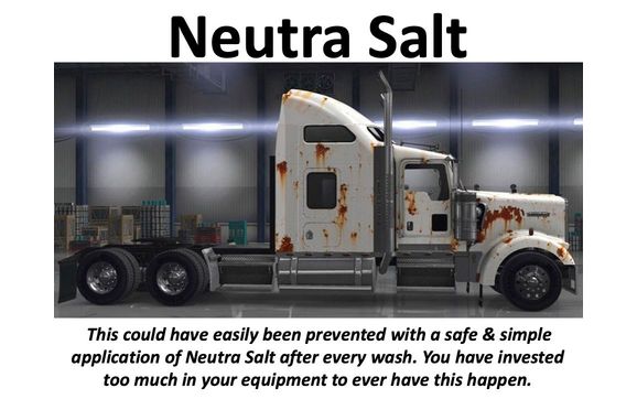 Active Road Salt Neutralizer by Cape Cod Cleaning Systems in Carver ...