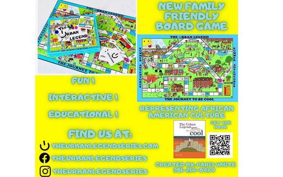 THE URBAN LEGEND BOARD GAMES AND BOOKS by THE URBAN LEGEND SERIES in ...