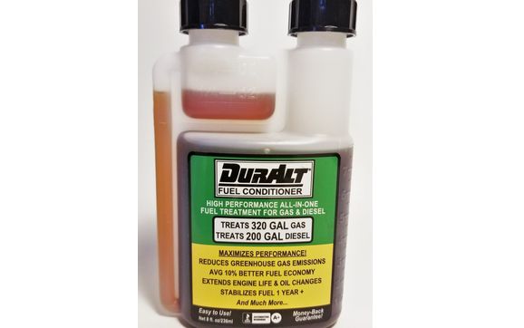 DurAlt Fuel Conditioner - a High Performance All-in-One Fuel Treatment ...