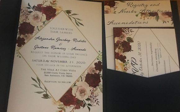 Wedding Invitations By Notable Design In San Antonio TX Alignable