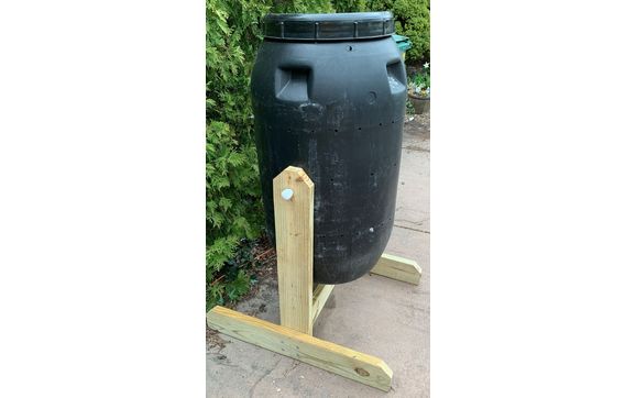 Compost Tumbler by Detroit Garden & Compost in Detroit, MI - Alignable