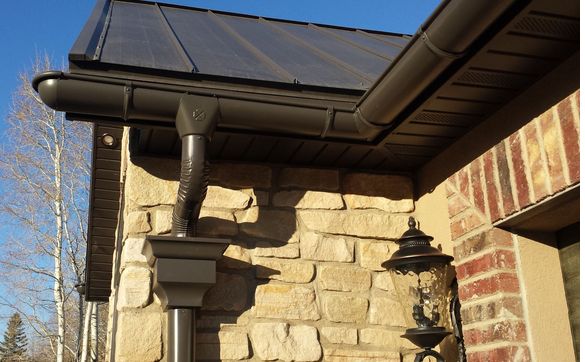 Seamless half round rain gutter! by Ace Gutter Inc in Sandy, UT - Alignable