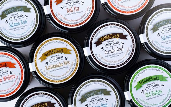 Certified Organic Mustards by Wildcraft Organic Ltd in 100 Mile House ...