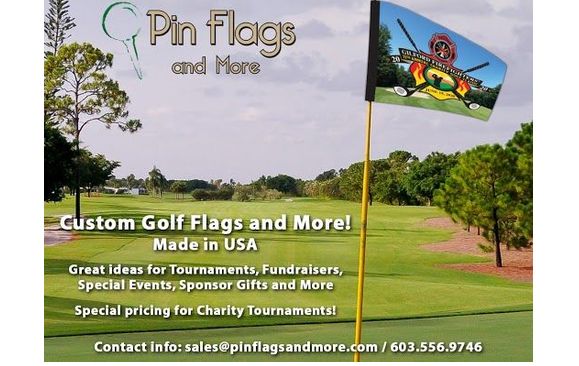Custom Golf Pin Flags and More by Pin Flags And More in Meredith, NH ...