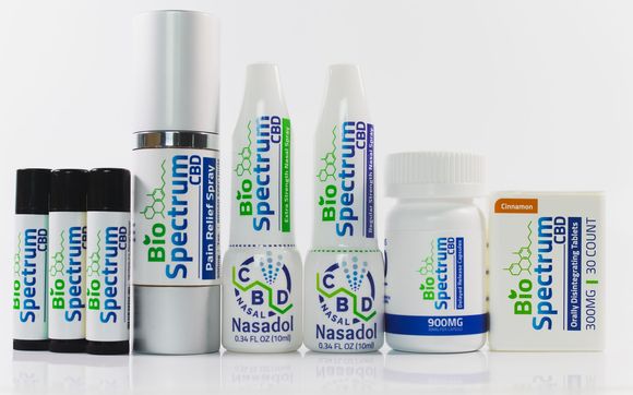 Nasadol CBD Nasal Spray Brand by BioSpectrum Hemp & Nasadol in Verona ...