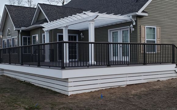 Composite Decking by TY CONSTRUCTION & DESIGN LLC in Lewes, DE - Alignable