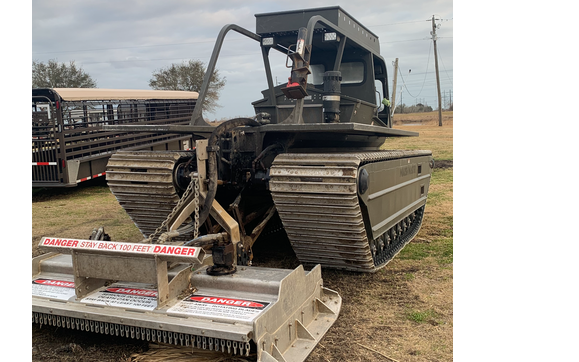 Marsh Masters w/brush hog by Wetlands Transport in Beaumont, TX - Alignable