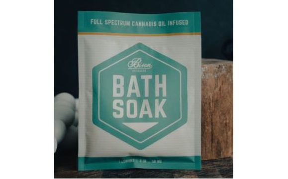 Pain Soak Full Spectrum Cannabis Oil Infused Bath Salts by Bison ...
