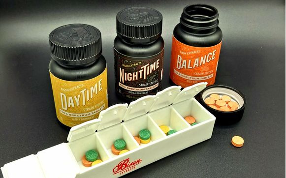 Full Spectrum Tablets by Bison Extracts Inc in Tulsa, OK - Alignable