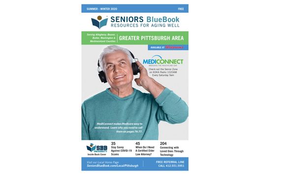 Seniors Blue Book guide/Print Advertising by Seniors Blue Book Greater ...
