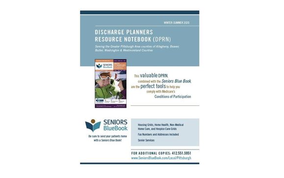 Discharge Planner Resource Notebook (DPRN) by Seniors Blue Book Greater ...