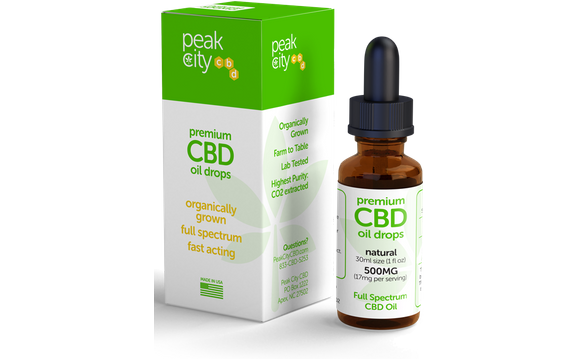Peak City CBD - North Carolina Grown and Processed CBD Oil by Energized ...