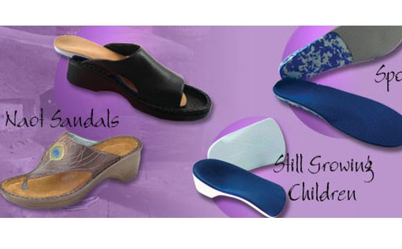 Custom molded orthotics for the foot and ankle. by East Cobb Foot ...