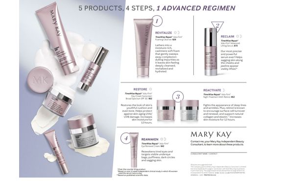 Timewise Repair Volufirm set by Mary Kay in Clearwater, FL - Alignable