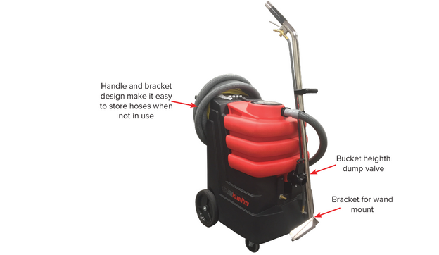 TRAVELER -15 GALLON EXTRACTOR by KleenRite Manufacturing in Madera, CA ...