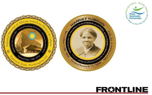 GSP Harriet Tubman Legacy Coin by Global Sustainable Partnerships in ...