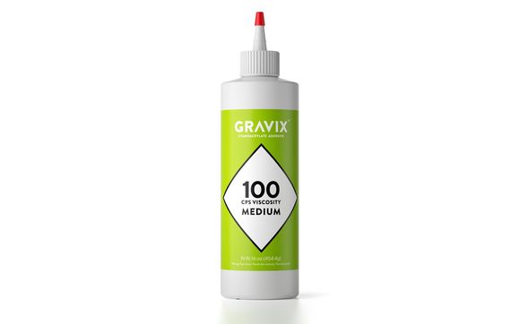 Gravix Pro Line - Super Large 16 OZ (453-gram) Bottle with Protective ...